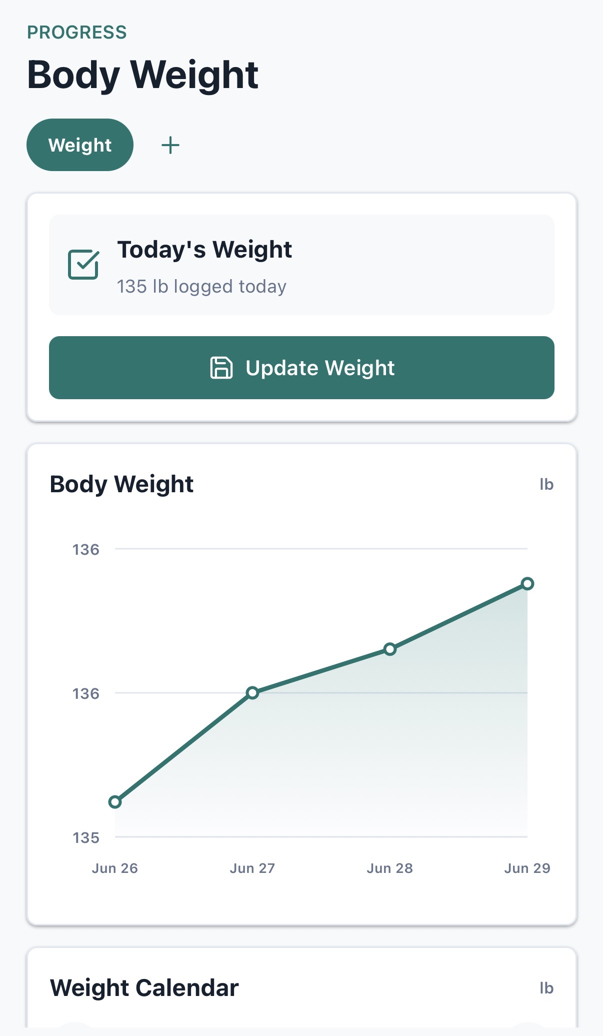 Reece's Fitness Tracker — Train, Fuel & Track Progress in One App